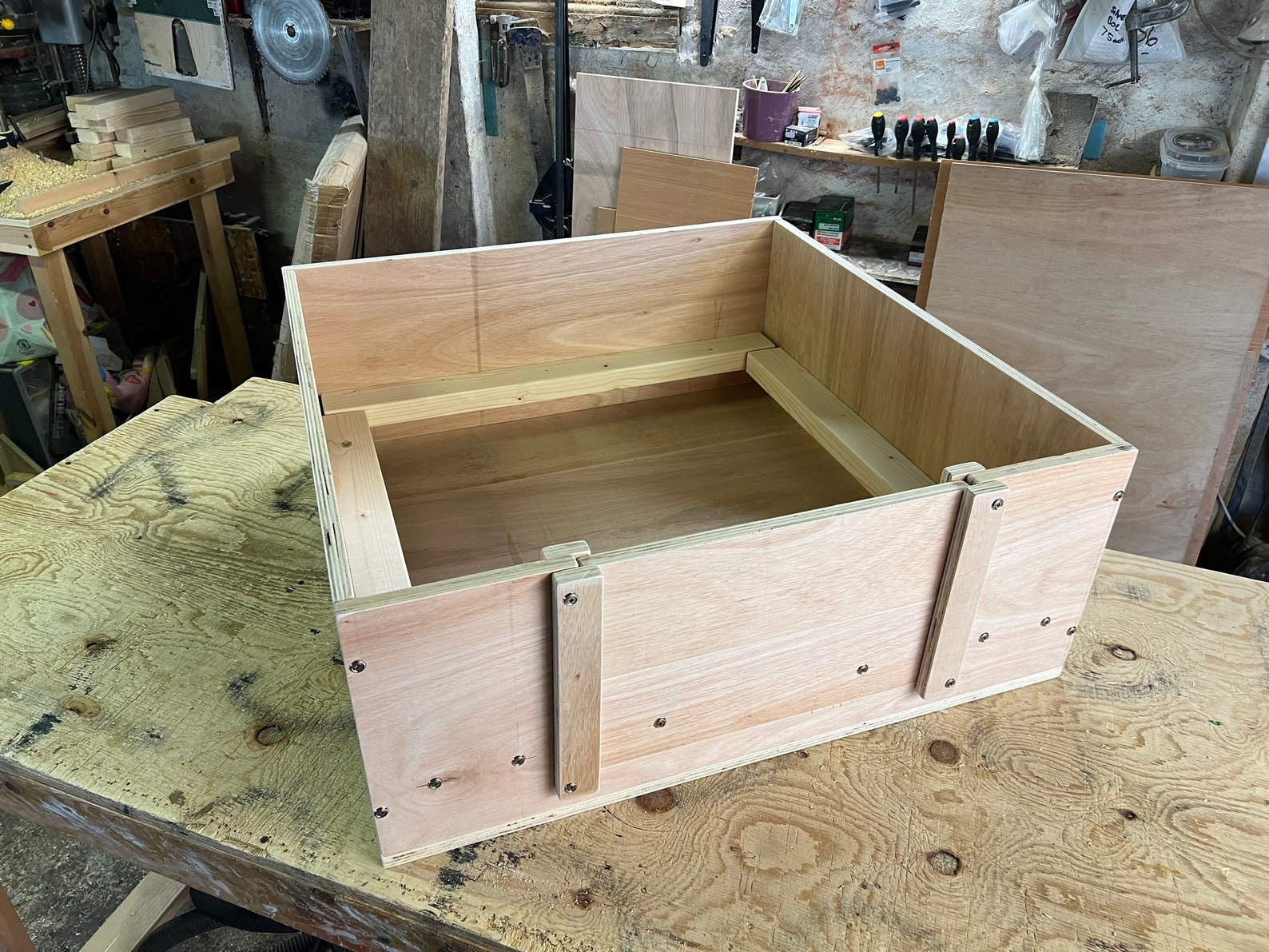 Whelping Box Wooden Whelping Box. - Etsy UK