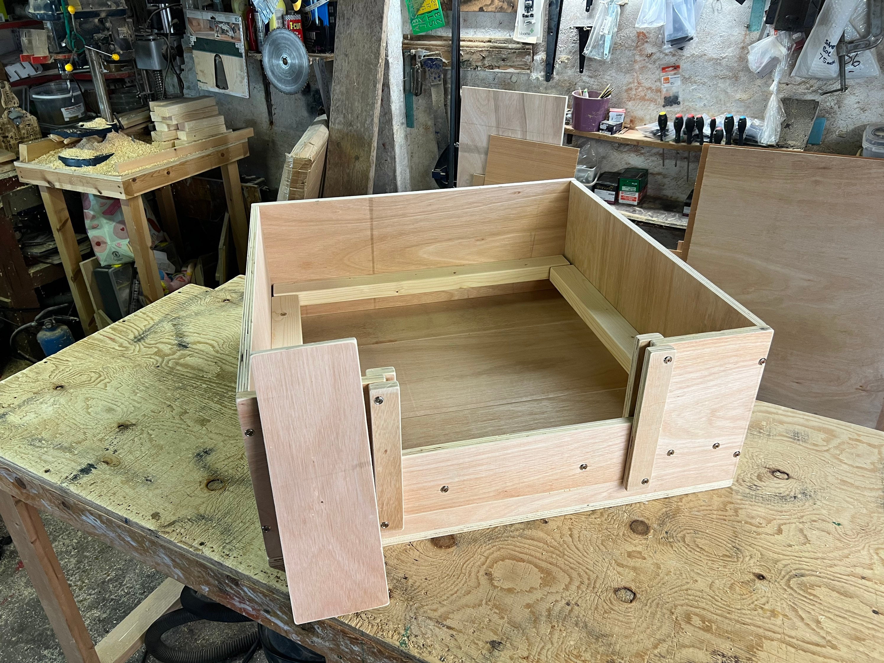 Whelping Box Wooden Whelping Box. - Etsy UK