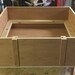 Whelping Box 90 Cm X 90 Cm With 30 Cm High Walls. Birthing Box Wooden ...