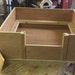Whelping Box 90 Cm X 90 Cm With 30 Cm High Walls. Birthing Box Wooden ...