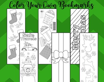 DIY Snowman Bookmarks-set of 4-holiday Crafts-winter - Etsy