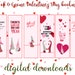 Sweets Printable Coloring Bookmarks Sweet Treats Coloring Bookmark Set ...
