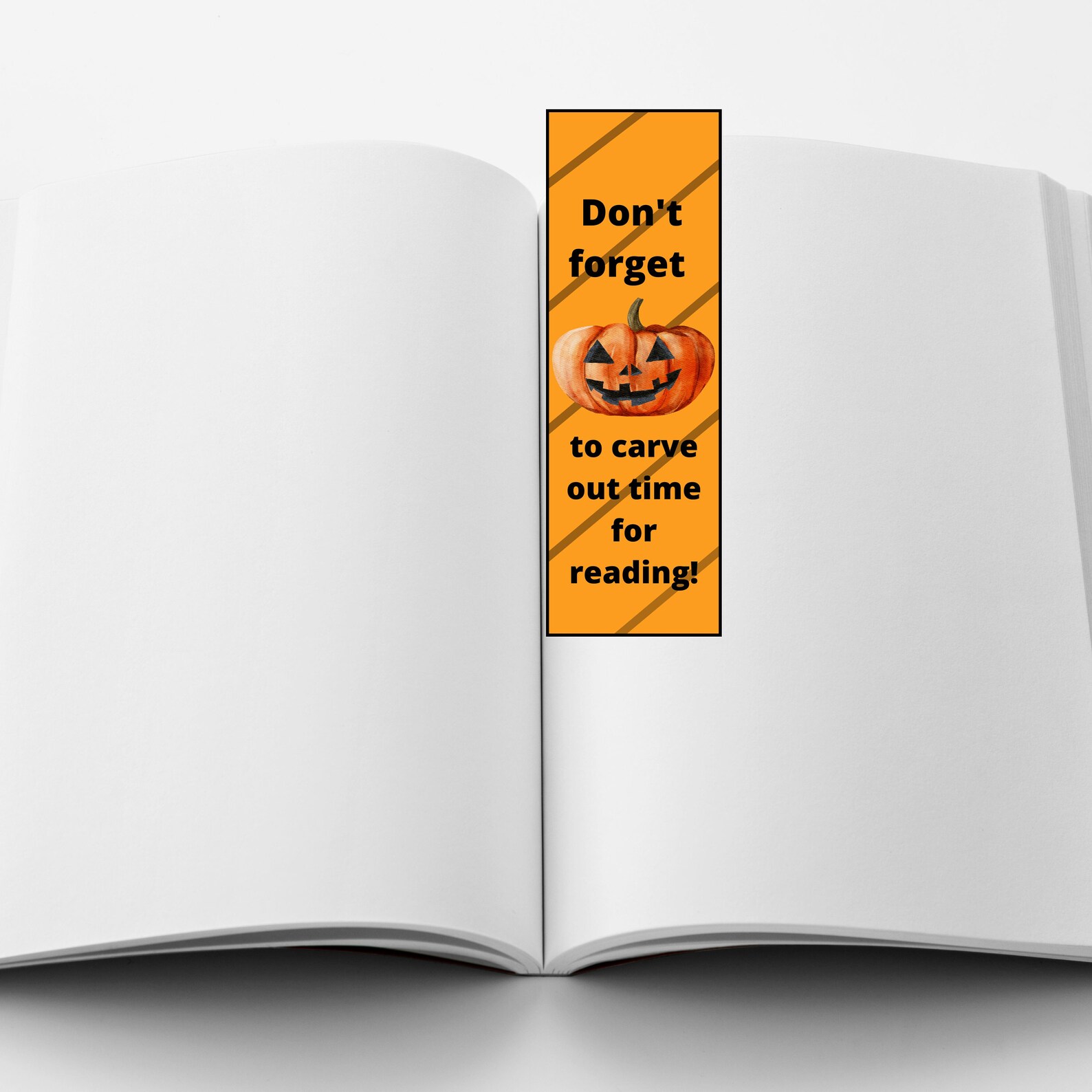 Spooky Halloween Bookmarks Halloween Bookmarks Printable - Etsy