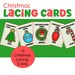 Christmas Lacing Cards, Lacing Card Printable, Christmas Activities for ...