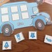 Color Sorting Activity for Kids, Color Matching Game, Toddler Color ...