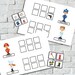 Community Helpers Preschool Sorting Mats. Professions Printable ...