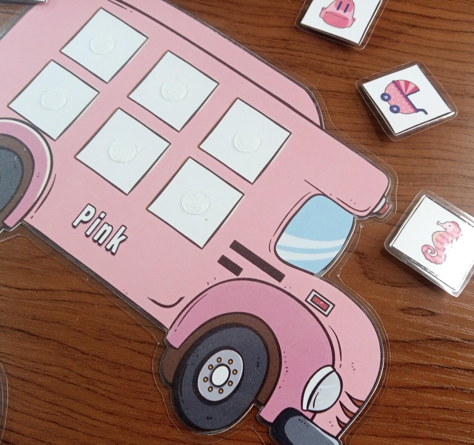 Color Sorting Activity for Kids, Color Matching Game, Toddler Color ...