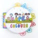 Shape and Color Matching Velcro Activity, Learning Colors Sorting ...