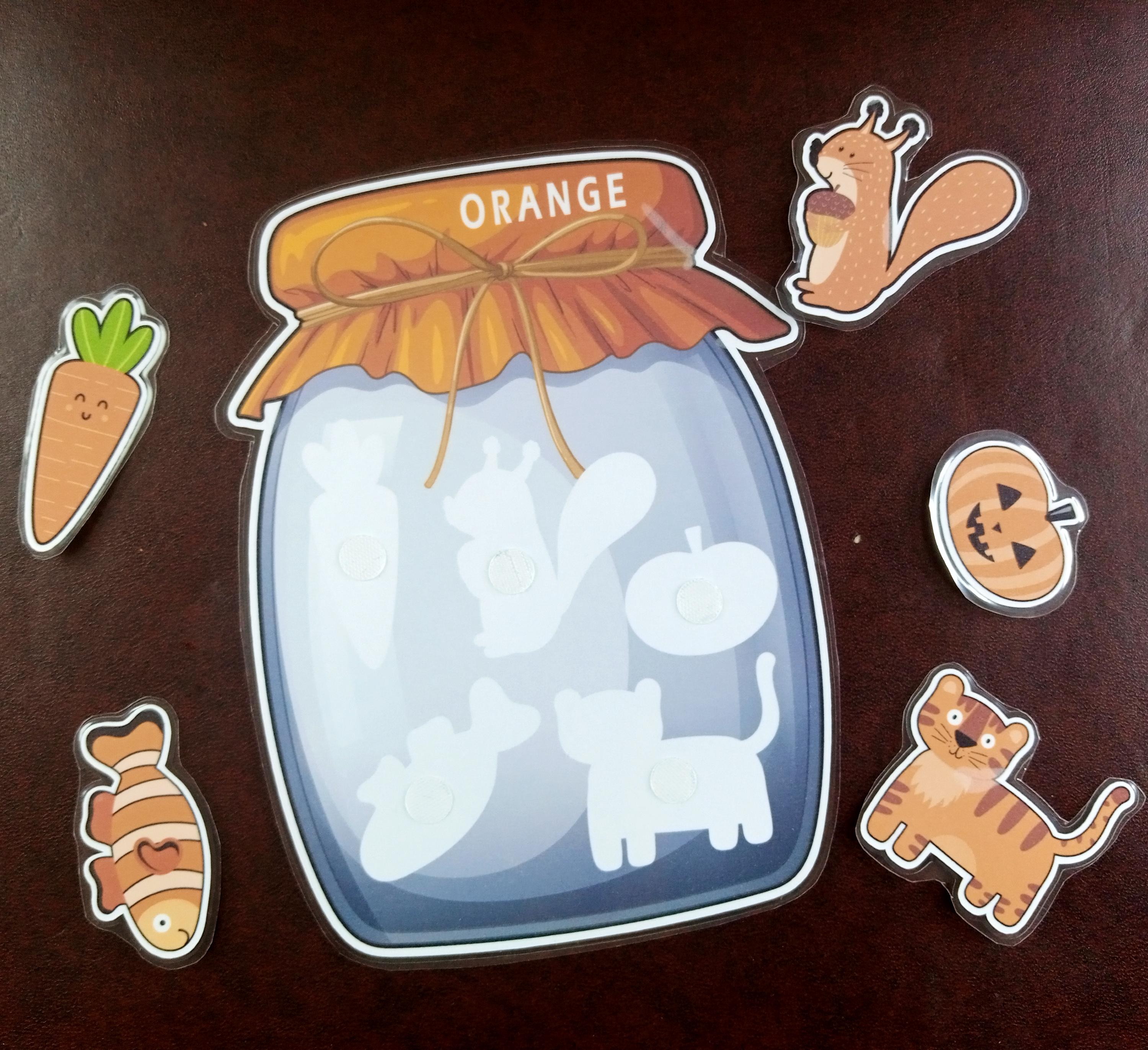 Color Sorting Activities, Montessori Printables, Color Matching in Jars ...