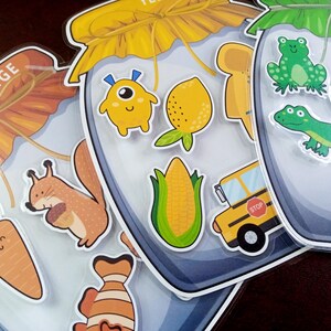 Color Sorting Activities, Montessori Printables, Color Matching in Jars ...