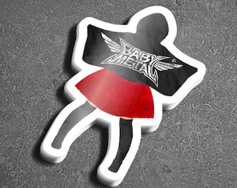 Babymetal Sticker - Etsy