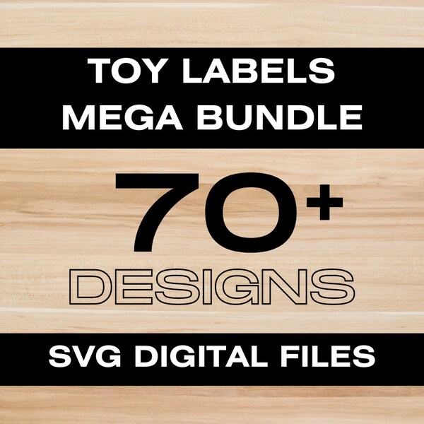 Toy Storage Labels - Etsy