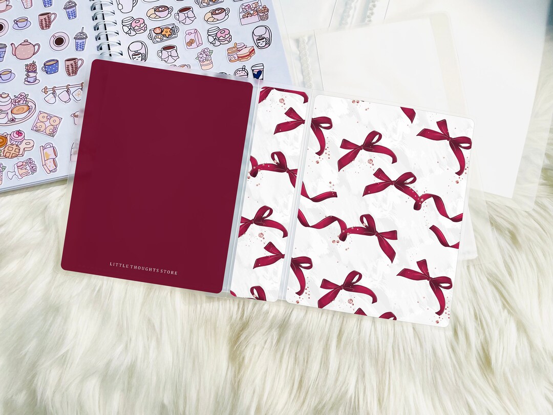 Sticker Storage Sticker Album Sticker Organiser Vinyl Collection Die ...