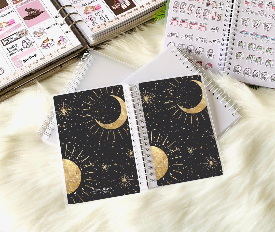 Reusable Sticker Book 5x7 Sticker Organisation Planner Stickers ...