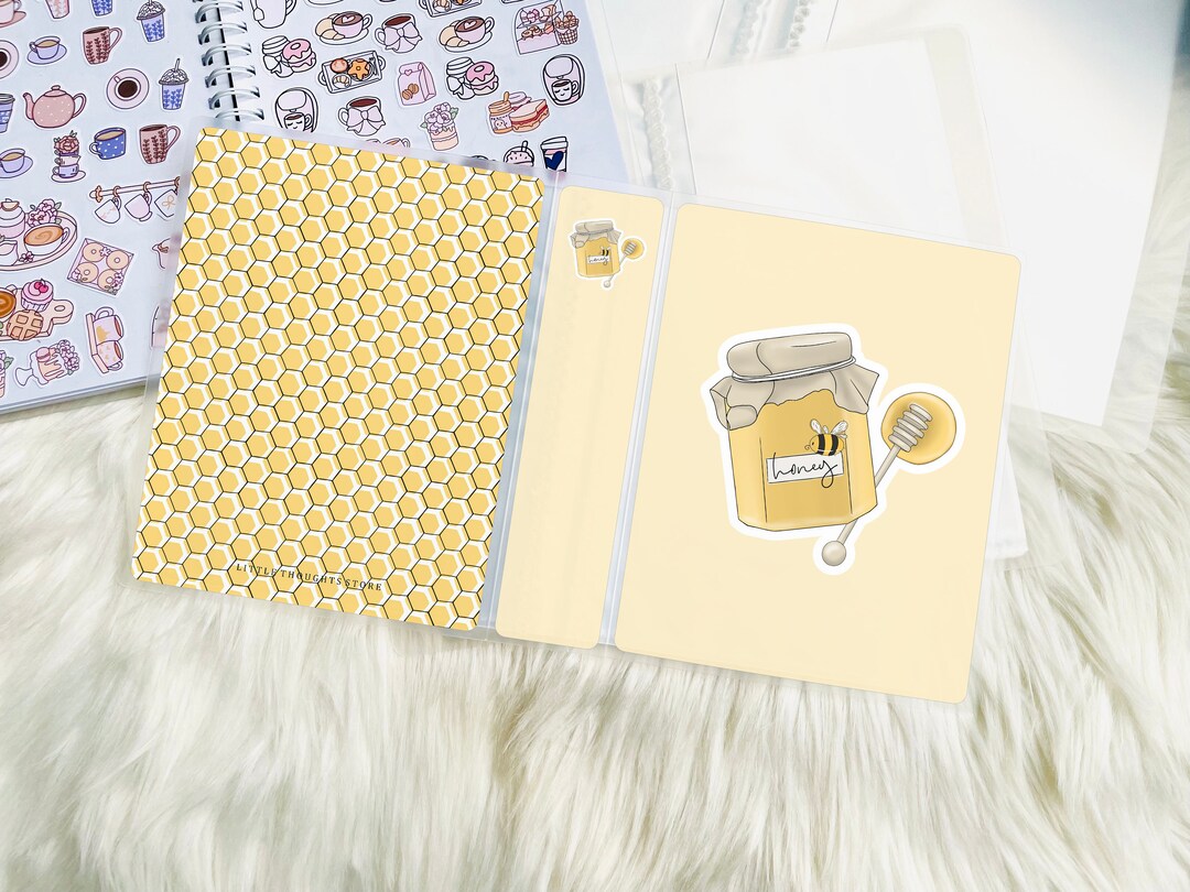 Sticker Storage Sticker Album Sticker Organiser Vinyl Collection Die ...