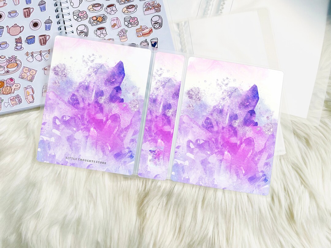 Sticker Storage Sticker Album Sticker Organiser Vinyl Collection Die ...