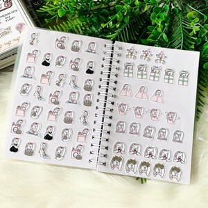 Reusable Sticker Book | 5x7 | Sticker Organisation | Planner Stickers ...