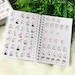 Reusable Sticker Book | 5x7 | Sticker Organisation | Planner Stickers ...