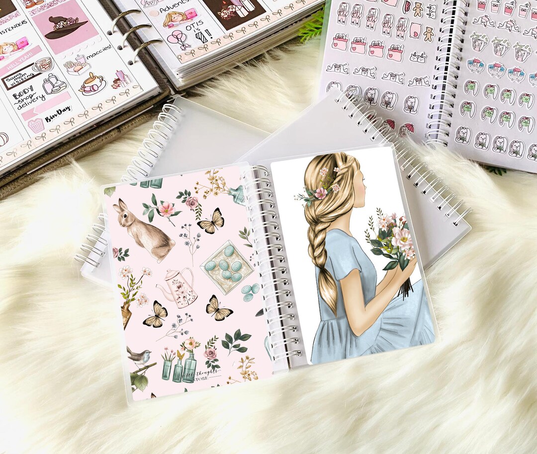 Reusable Sticker Book | 5x7 | Sticker Organisation | Planner Stickers ...