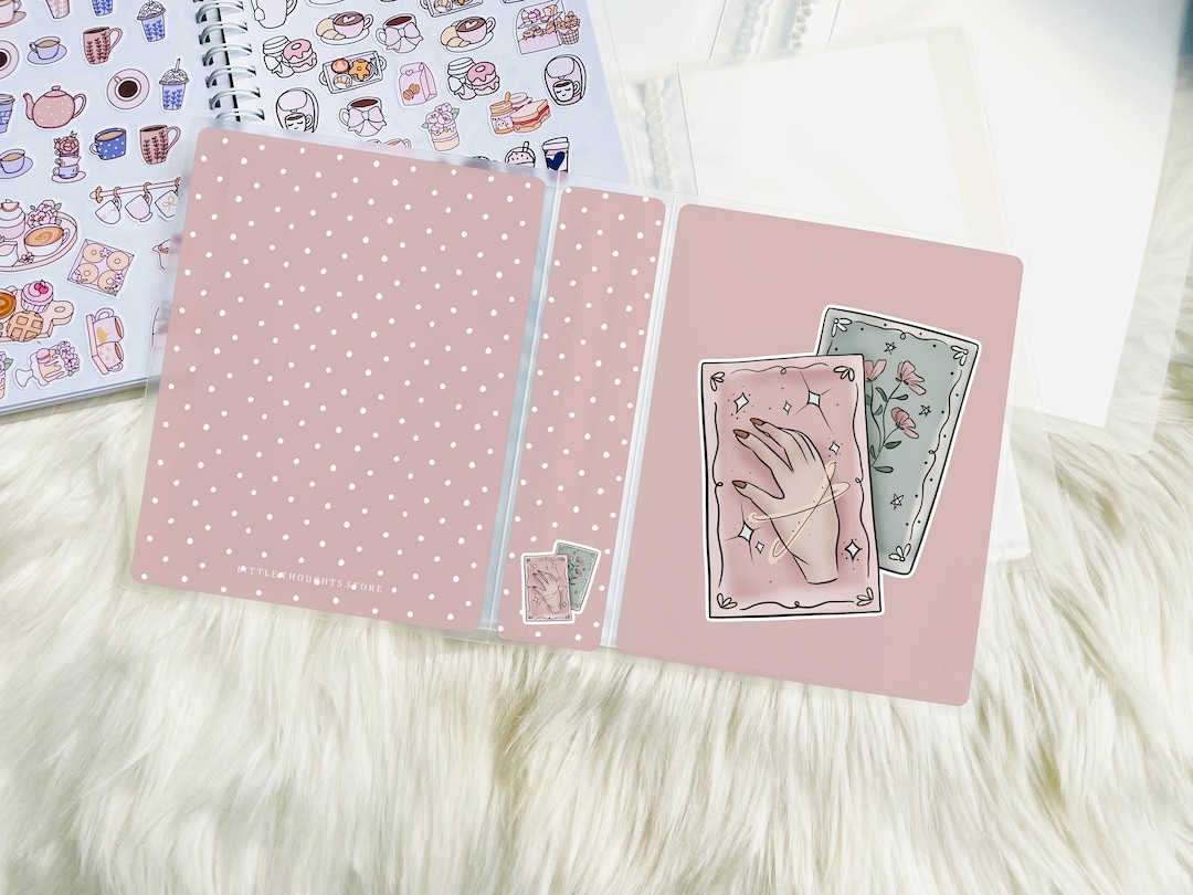 Sticker Storage Sticker Album Sticker Organiser Vinyl Collection Die ...