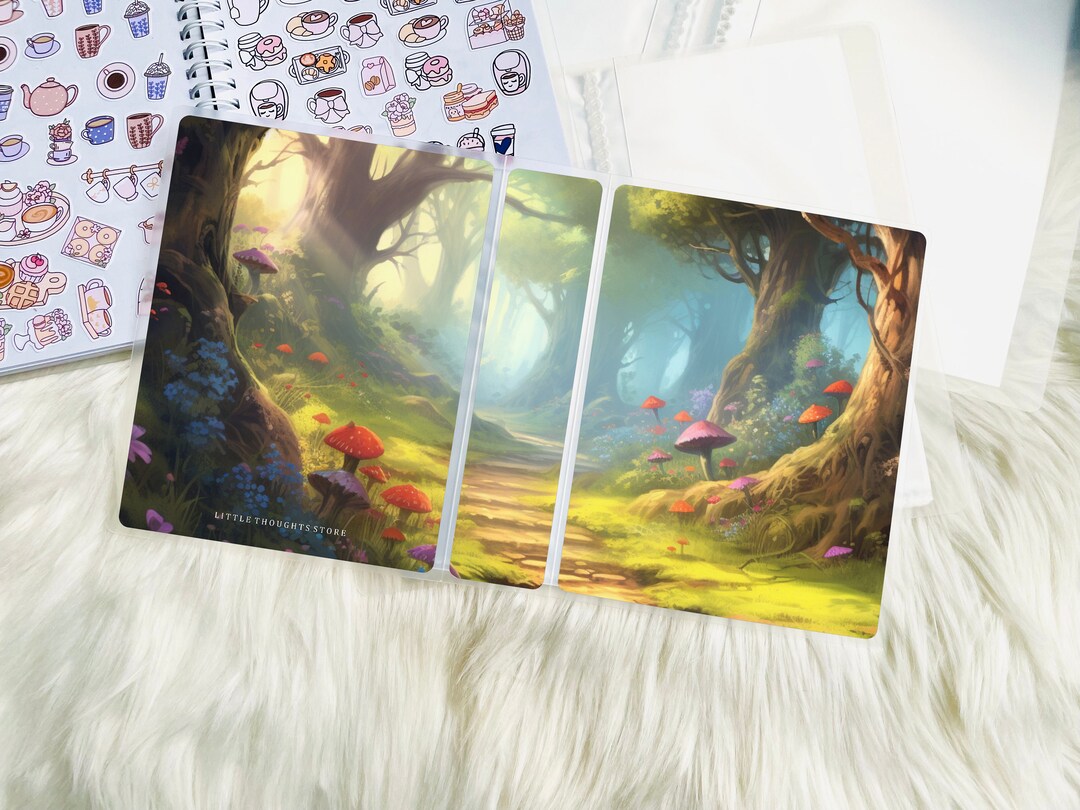 Sticker Storage Sticker Album Sticker Organiser Vinyl Collection Die ...