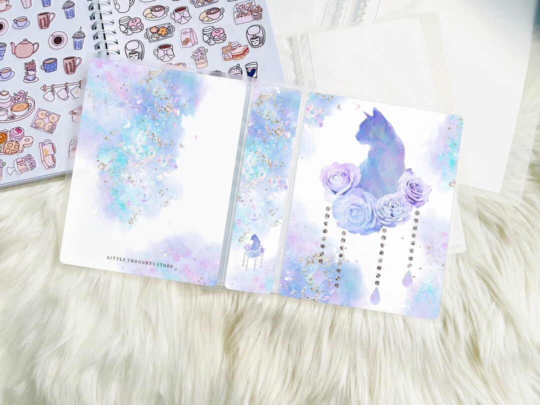 Sticker Storage Sticker Album Sticker Organiser Vinyl Collection Die ...