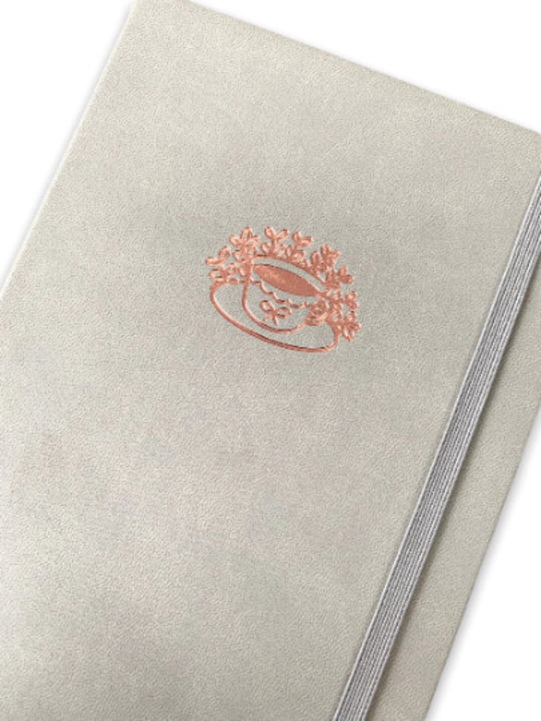 Grey Dotted Notebook 160gsm Dotted Paper Notebook A5 - Etsy