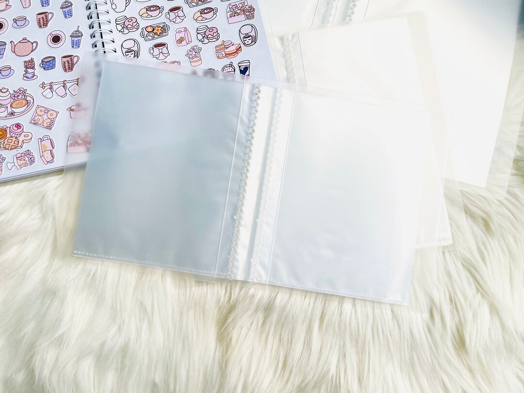 Plain Sticker Storage | Sticker Album | Sticker Organiser | Vinyl ...