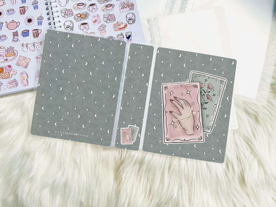 Sticker Storage Sticker Album Sticker Organiser Vinyl Collection Die ...