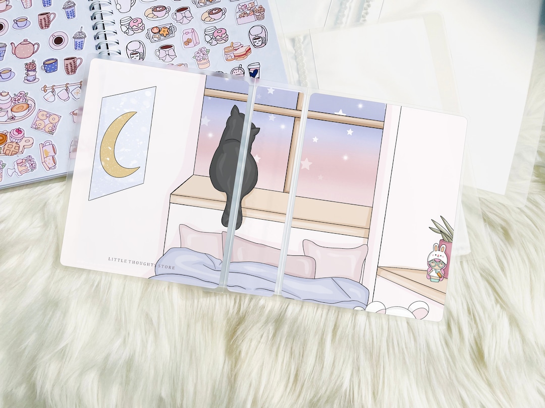 Sticker Storage Sticker Album Sticker Organiser Vinyl Collection Die ...