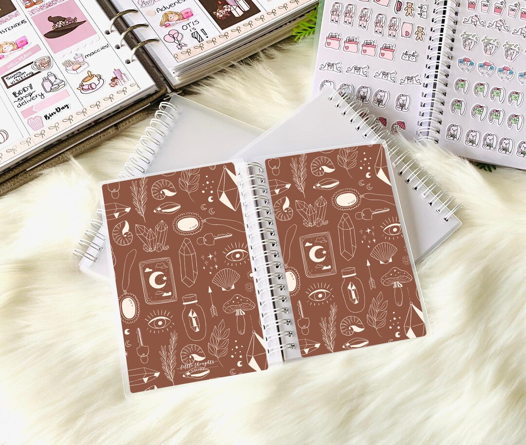 Reusable Sticker Book 5x7 Sticker Organisation Planner Stickers ...