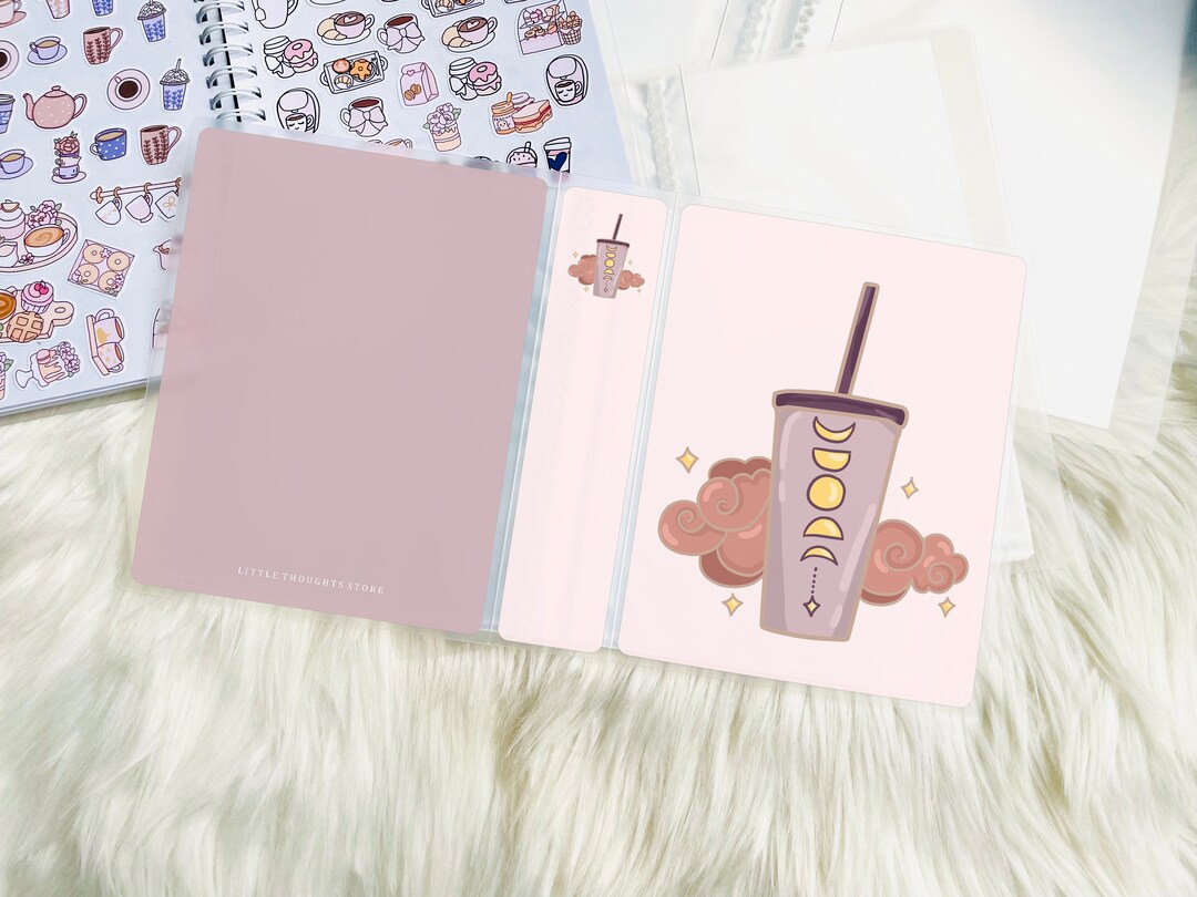 Sticker Storage | Sticker Album | Sticker Organiser | Vinyl Collection ...