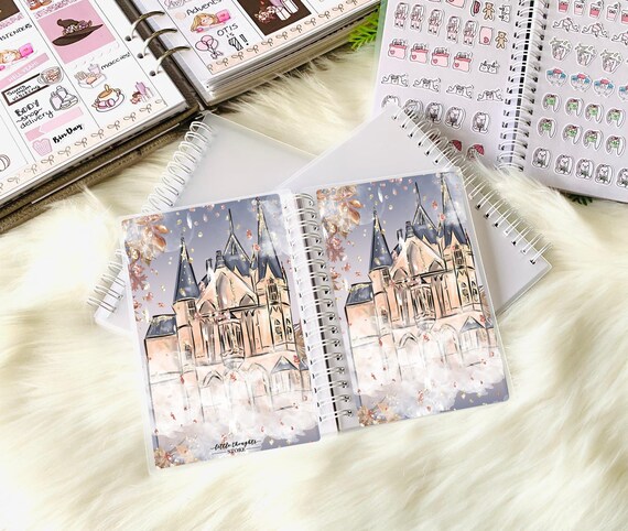 Reusable Sticker Book 5x7 Sticker Organisation Planner - Etsy