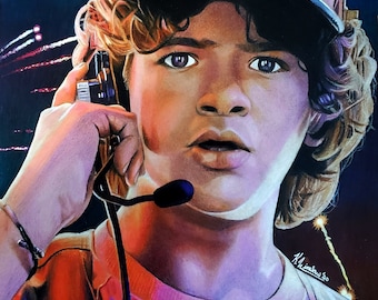 Dustin Drawing - Etsy