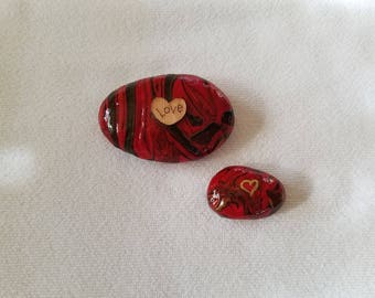 Painted rocks | Etsy