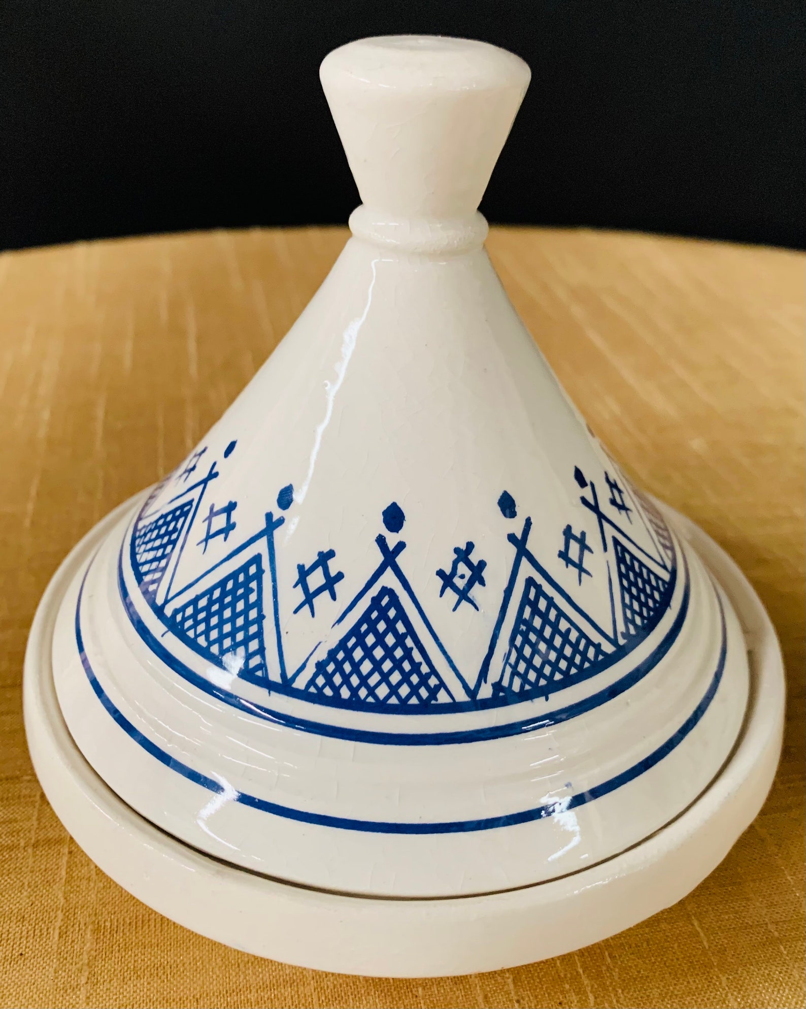 Set of Four Small Serving Dishes or Tajines - Etsy