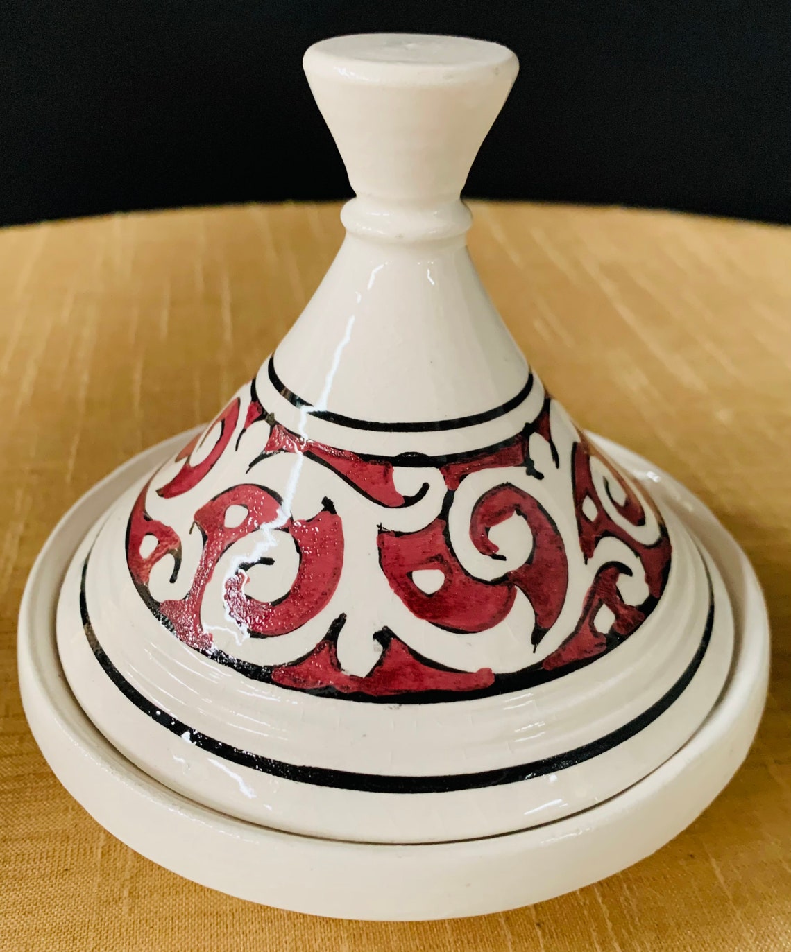 Set of Four Small Serving Dishes or Tajines - Etsy