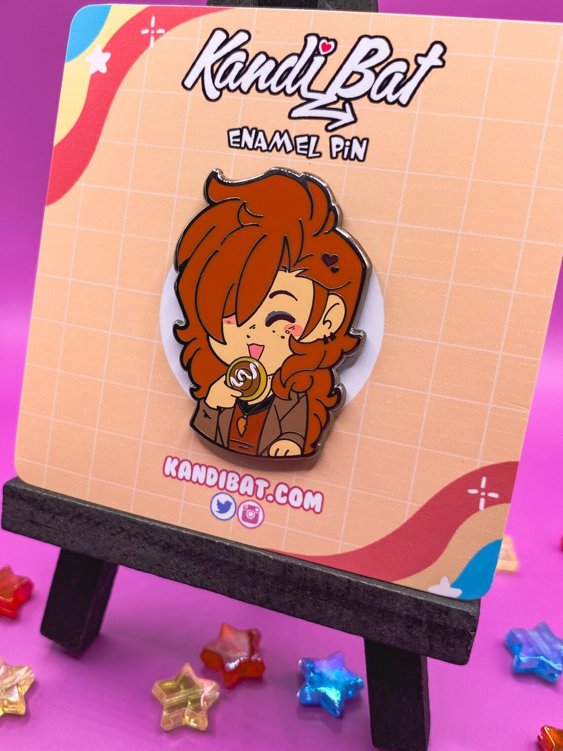 SDJ 1.5 Inch Hard Enamel Pin - Etsy