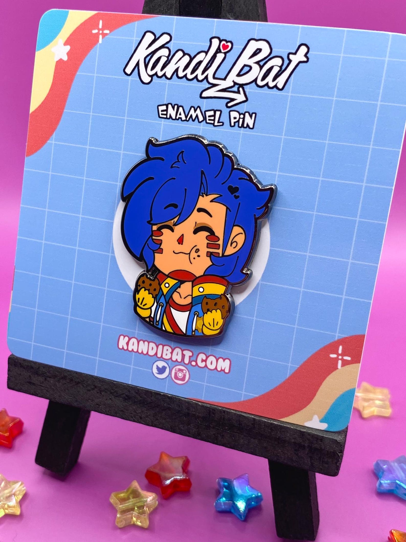 SDJ 1.5 Inch Hard Enamel Pin - Etsy