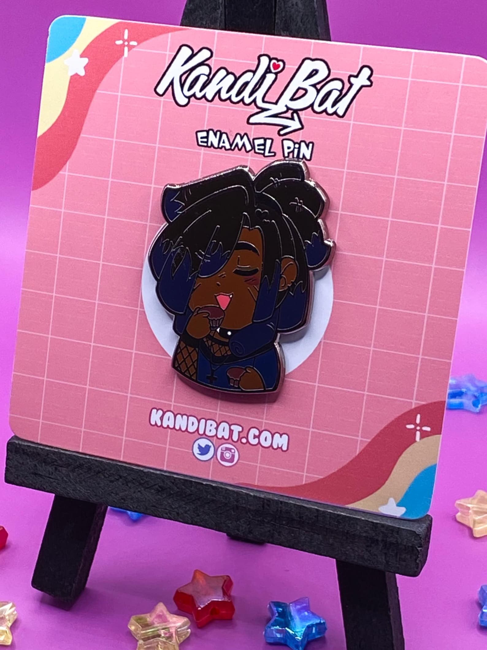 SDJ 1.5 Inch Hard Enamel Pin - Etsy