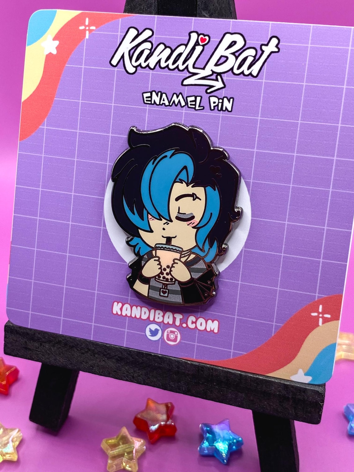 SDJ 1.5 Inch Hard Enamel Pin - Etsy