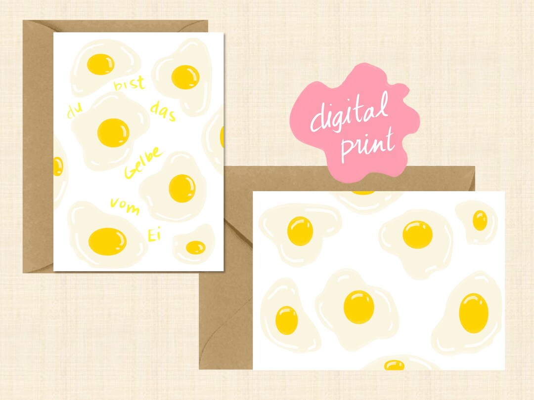 Du Bist Das Gelbe Vom Ei - Etsy