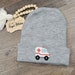 Toddler Kid Ambulance Beanie - Paramedic EMT First Responder Baby ...