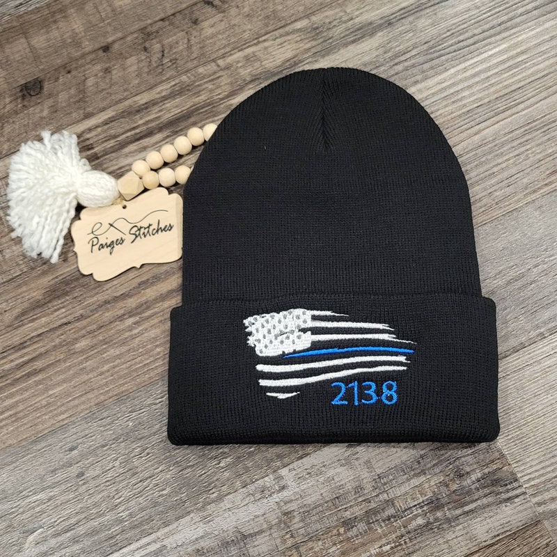 Custom Police Beanies - Etsy