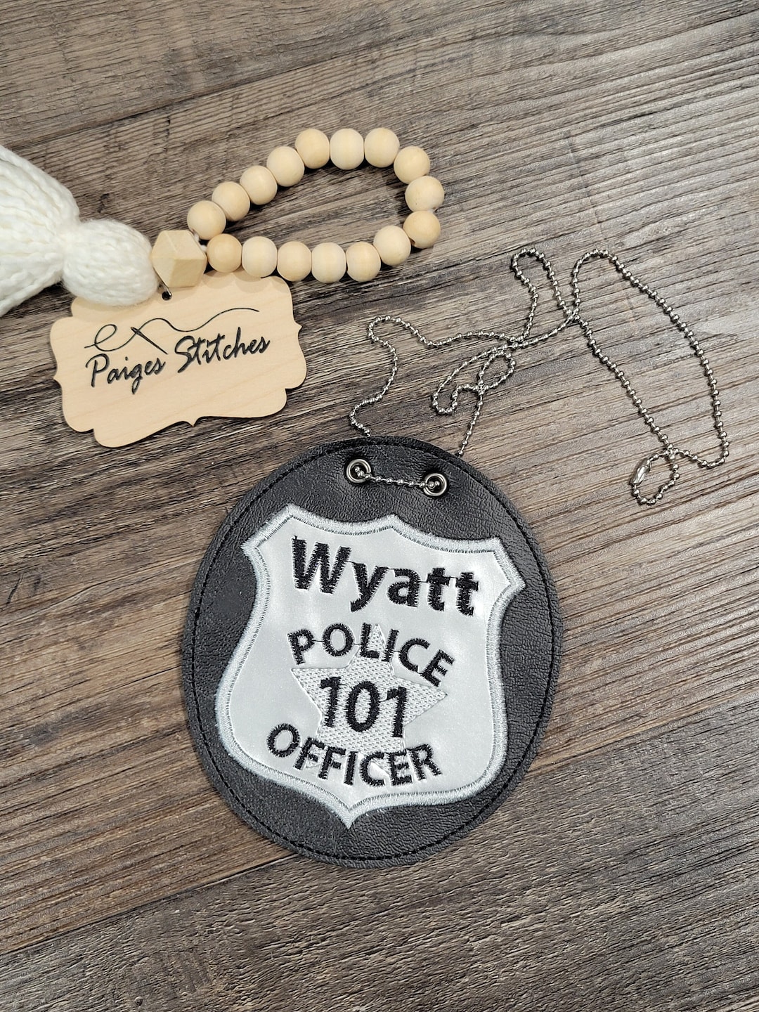 Play Police Badge - Personalized Officer Law Enforcement Kid Toy ...
