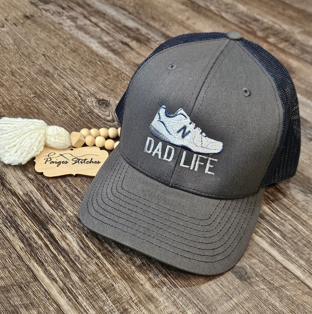 Dad Life Shoe Hat - Cap New Balance Father's Day Gift Embroidered ...
