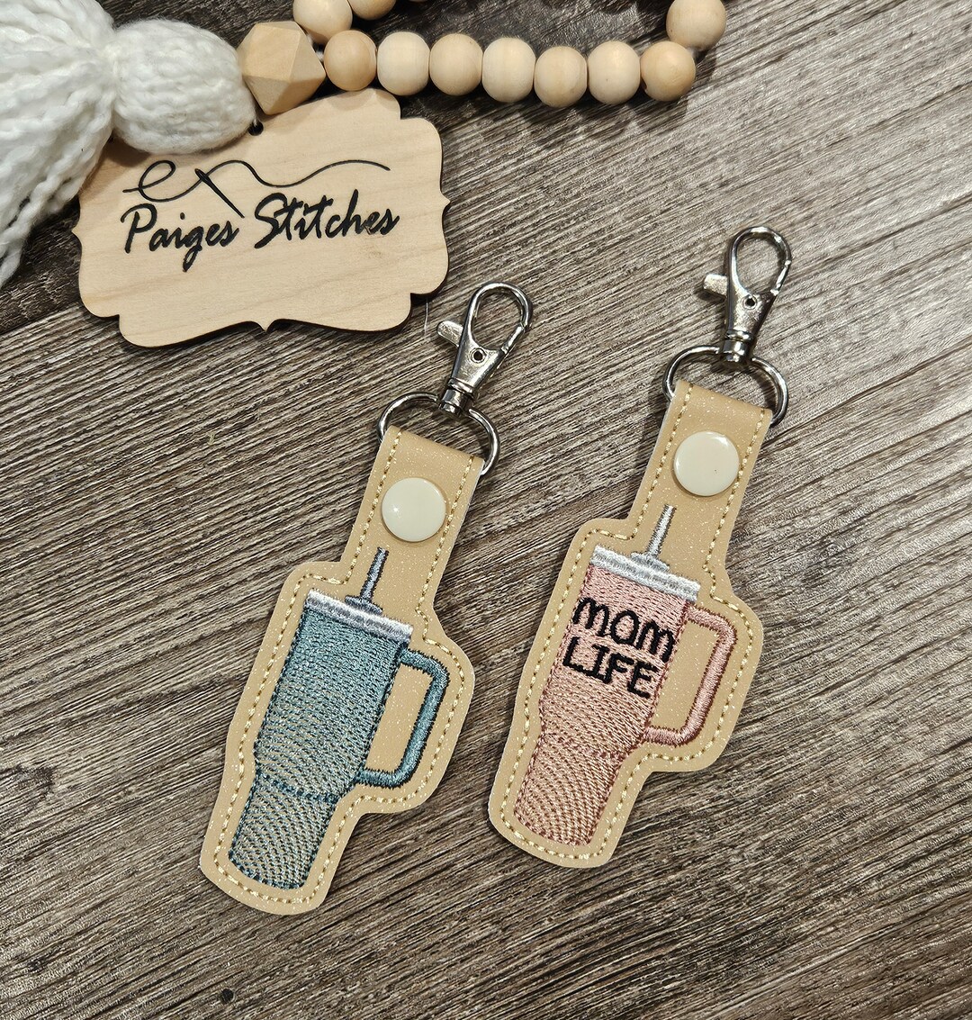 Stanley Cup Mom Life Keychain - Lobster Clasp Mom Mama Mother's Day ...