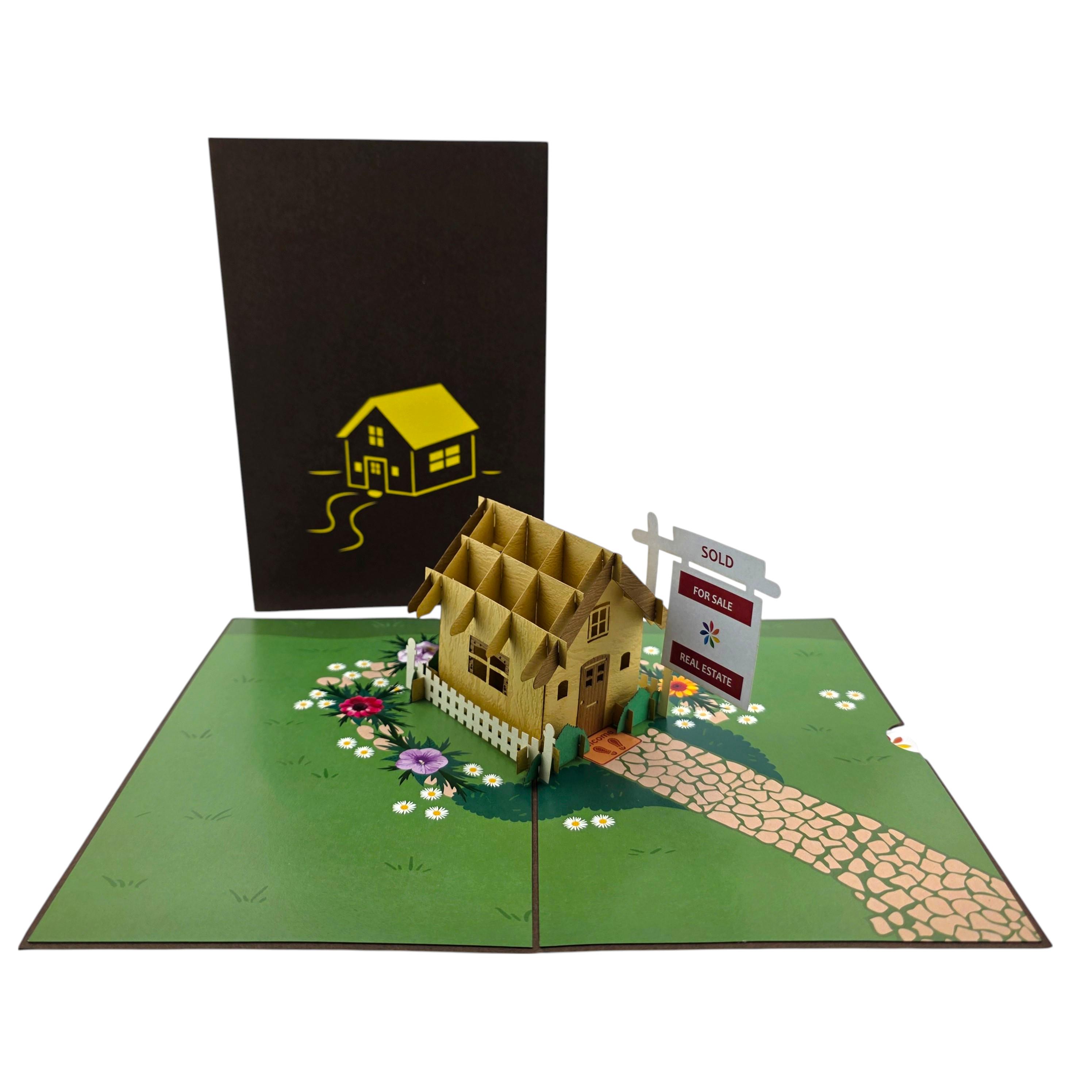 New House Pop up Card - Etsy