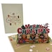 Christmas Puppy Dogs Pop up Card - Etsy UK