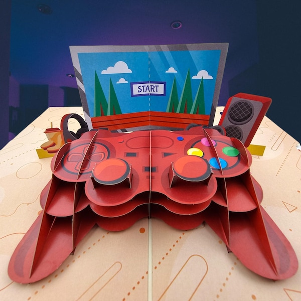 ColorPopCards - Etsy